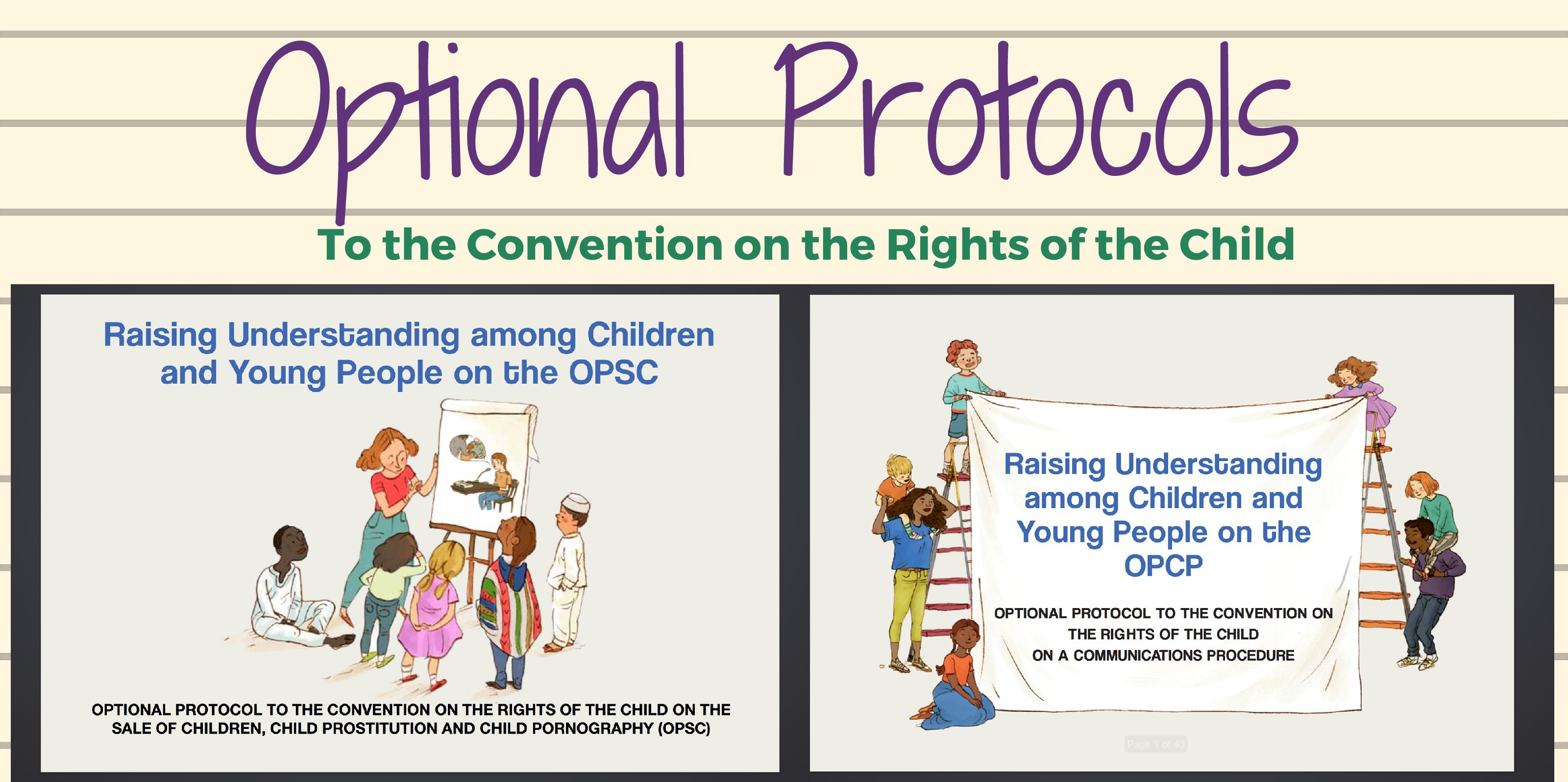 UNCRC OPTIONAL PROTOCOLS - Child Rights Coalition Asia