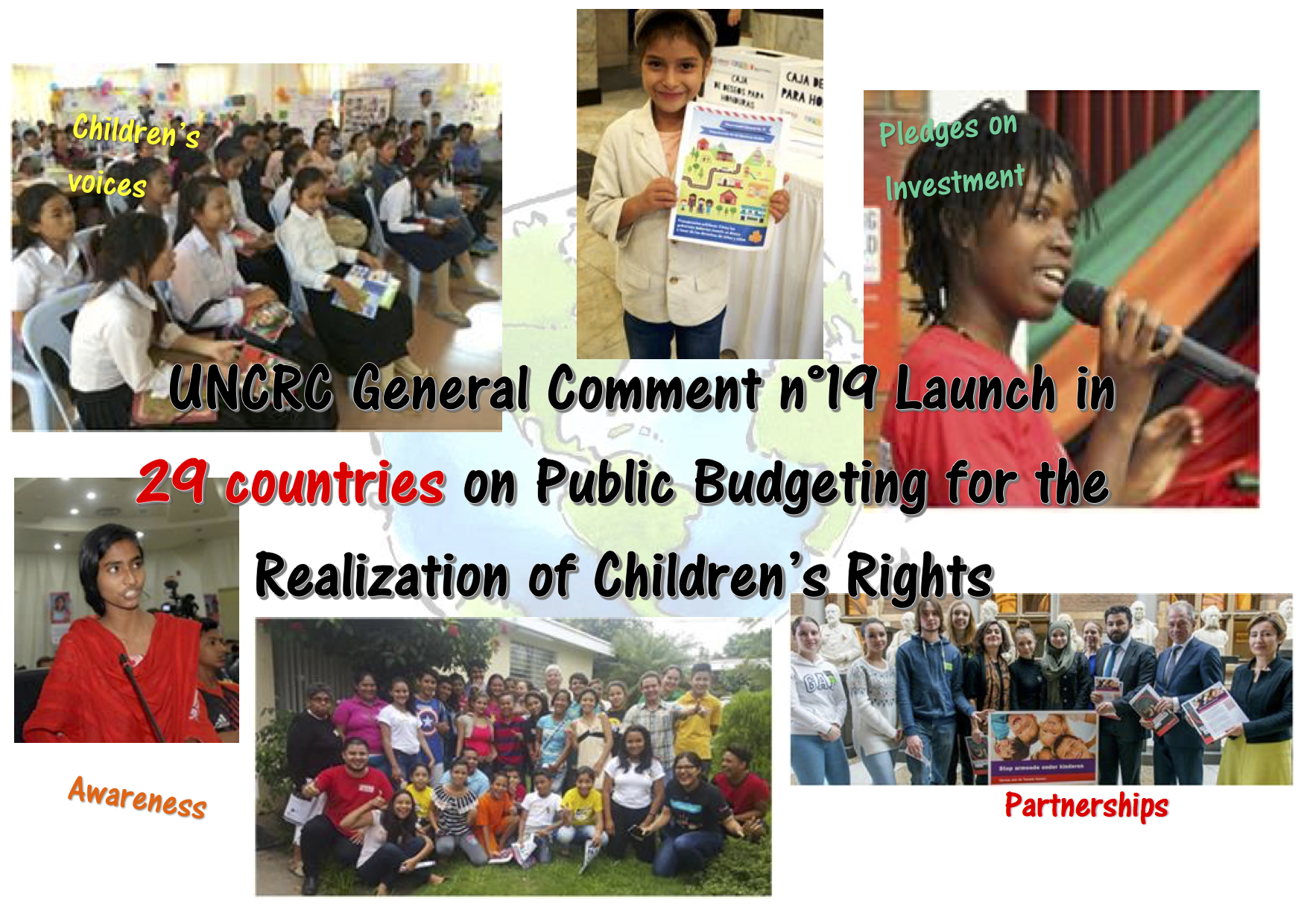 Child Rights Connect Working Group on Investment in Children to meet ...