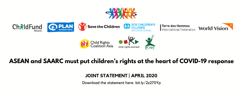 [Joint Statement] ASEAN and SAARC must put children’s rights at the ...