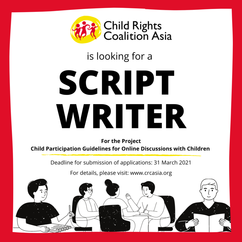 Latest News | Child Rights Coalition Asia