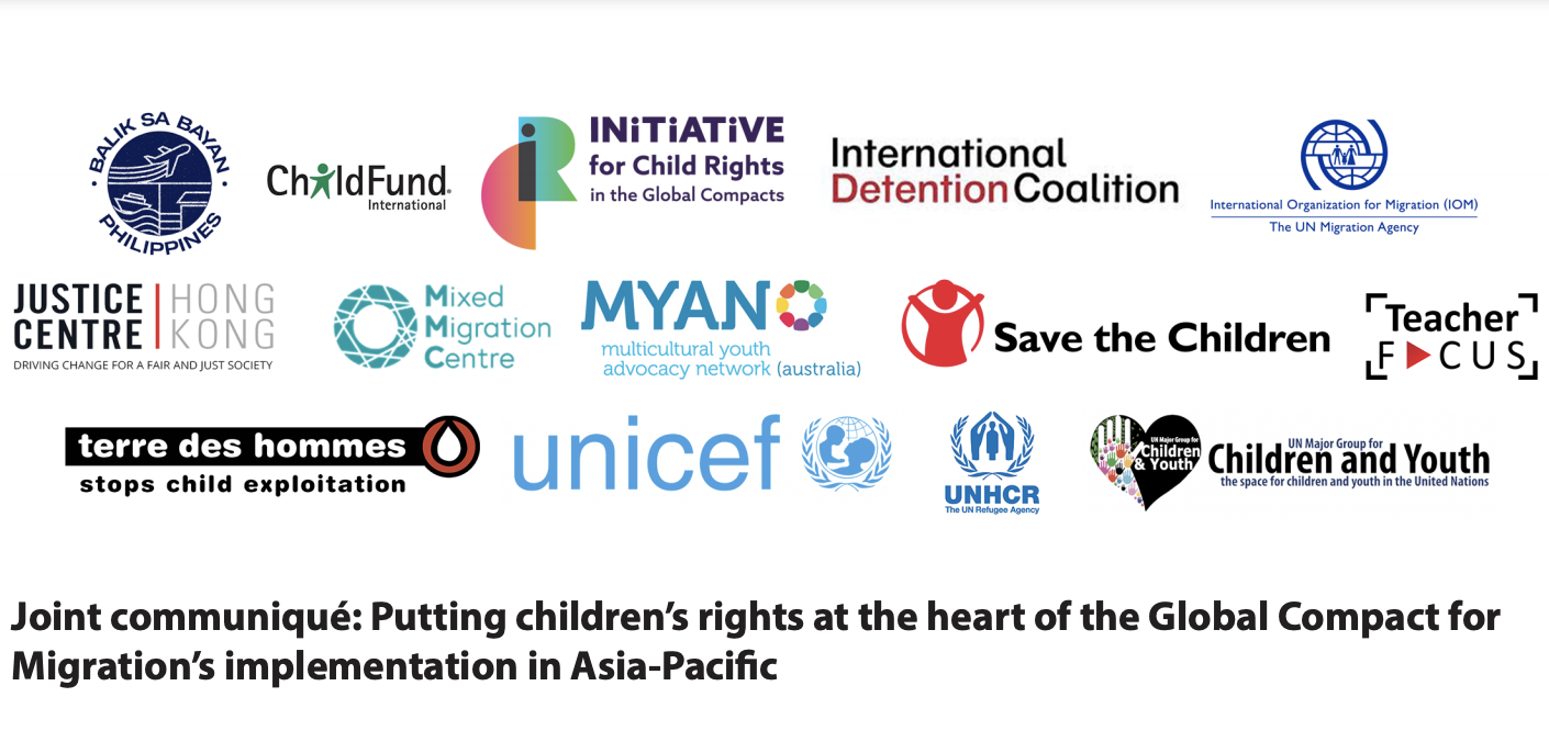 Joint communiqué: Putting children’s rights at the heart of the Global ...