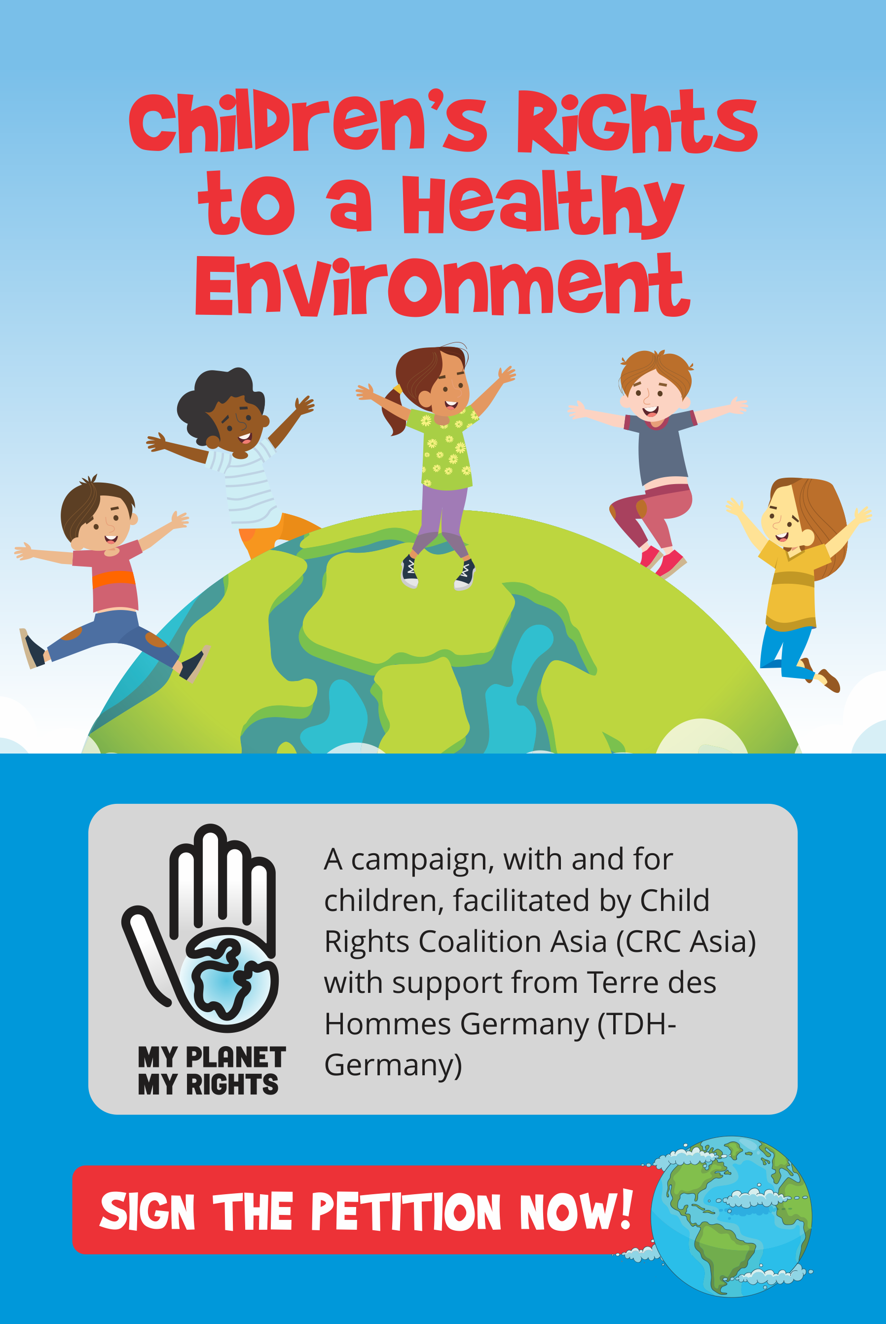 Digital Campaign for Children’s Rights to a Healthy Environment | Child ...