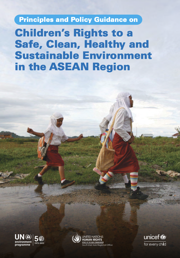 Child-friendly information brief of the Principles and Policy Guidance ...